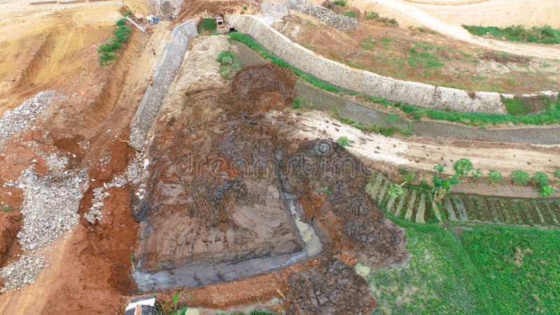 Infrastructure Development is Being Carried Out on Large Areas of Land ...