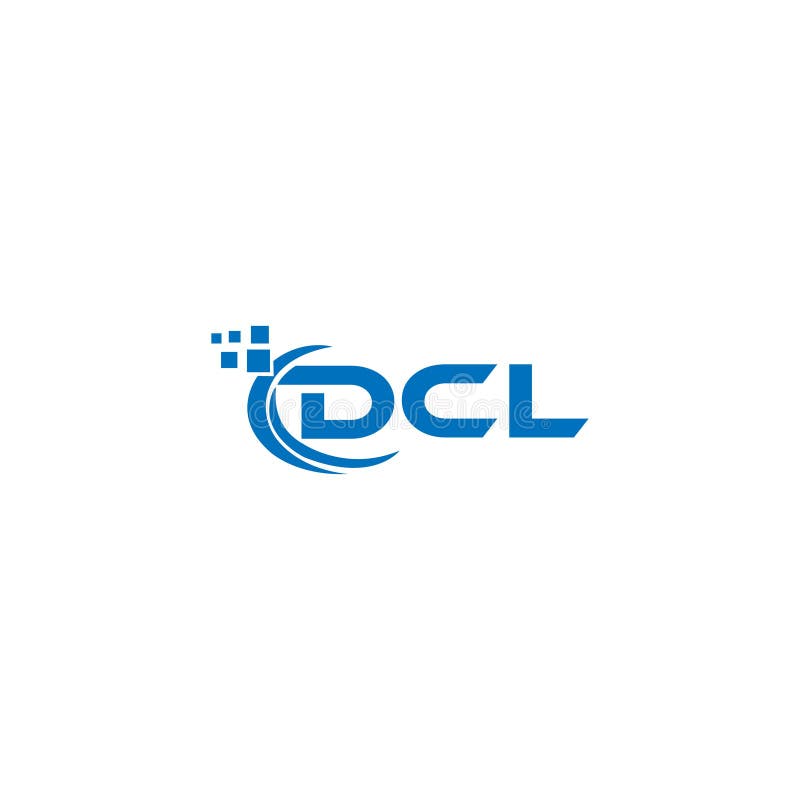 DCL Letter Logo Design on White Background. DCL Creative Initials ...