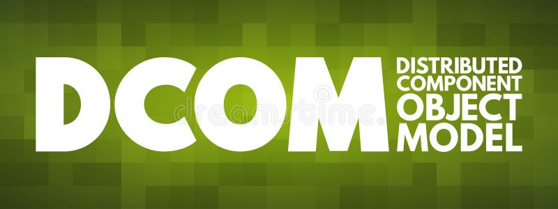 Distributed Computing Dcom