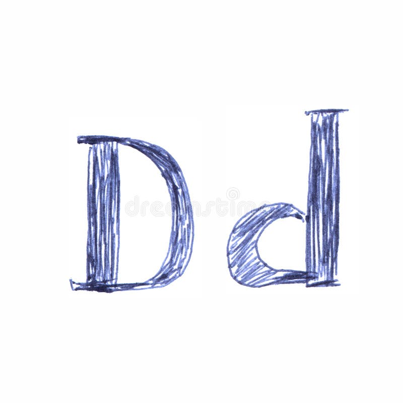 Dd Alphabet Stock Illustrations – 1,085 Dd Alphabet Stock Illustrations ...