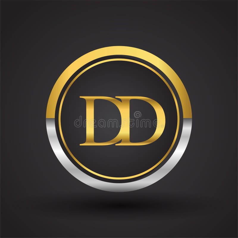 Letter Dd Logo Design Template Stock Illustrations – 1,101 Letter Dd ...