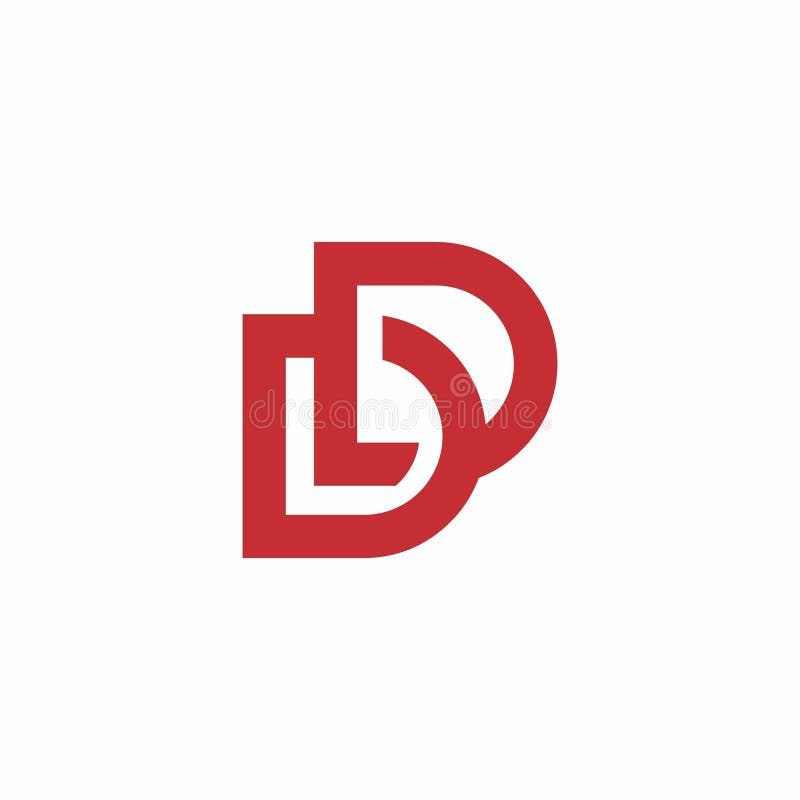 DD Logo. Letter D Icon Vector Stock Vector - Illustration of logo ...
