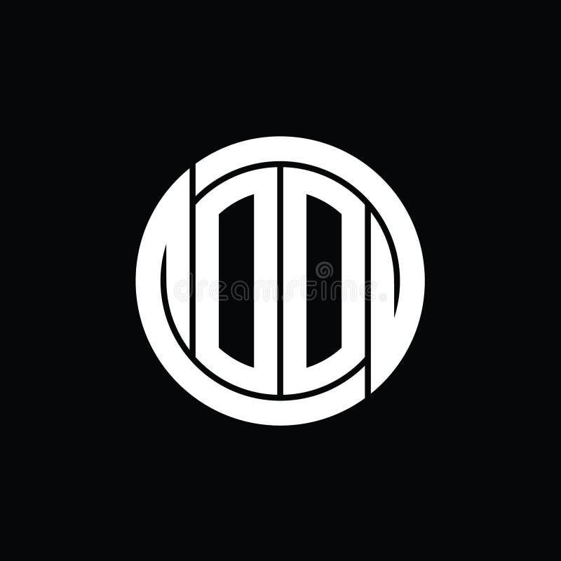 DD Logo Monogram Shield Inside Circle Shape Vector Images Design ...