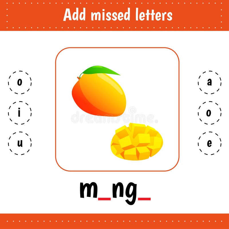 Mango Flashcard Stock Illustrations – 34 Mango Flashcard Stock ...