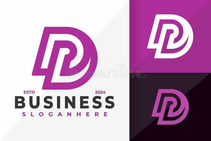 DD Monogram Logo Design Vector Symbol Icon Illustration Stock ...