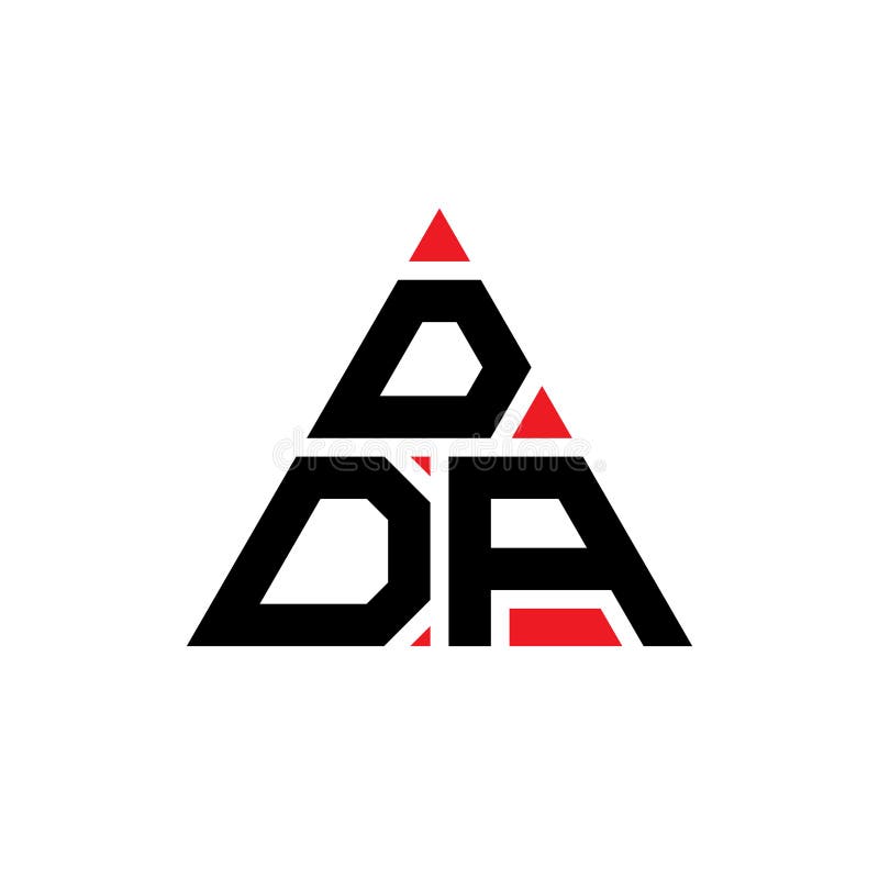 Dda Triangle Vector Logo Stock Illustrations – 3 Dda Triangle Vector ...