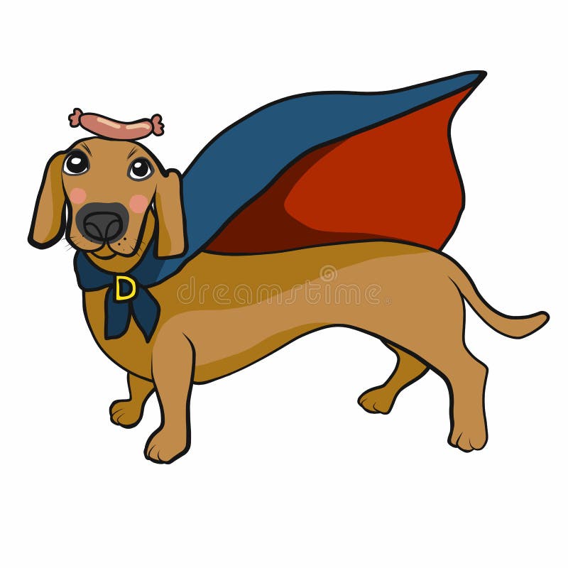 Cute Super Dog Cartoon Stock Illustrations – 525 Cute Super Dog Cartoon ...