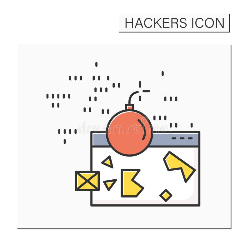 Ddos Attack Icon Stock Illustrations – 2,184 Ddos Attack Icon Stock ...