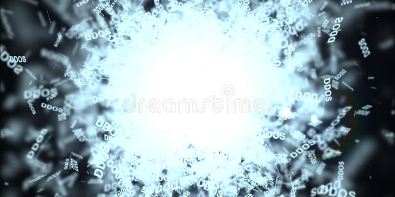 DDOS Attack, Infection Trojan, Virus Attacks Stock Illustration ...