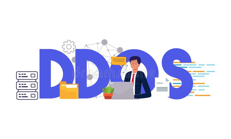 DDOS Distributed Denial of Service Attack Criminal Ransomware Cyber ... DDOS Distributed Denial of Service Attack Criminal Ransomware Cyber ...