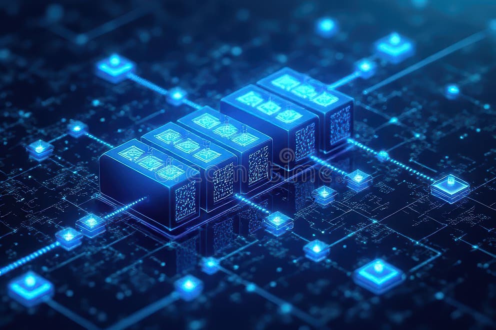 DDoS Mitigation through Cybersecurity Infrastructure Stock Illustration ...