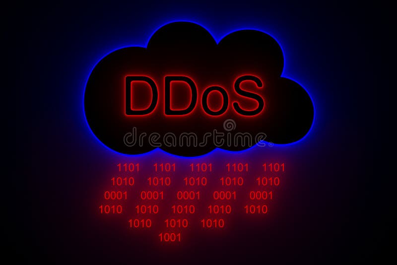 DDoS stock illustration. Illustration of rocket, programming - 76125032