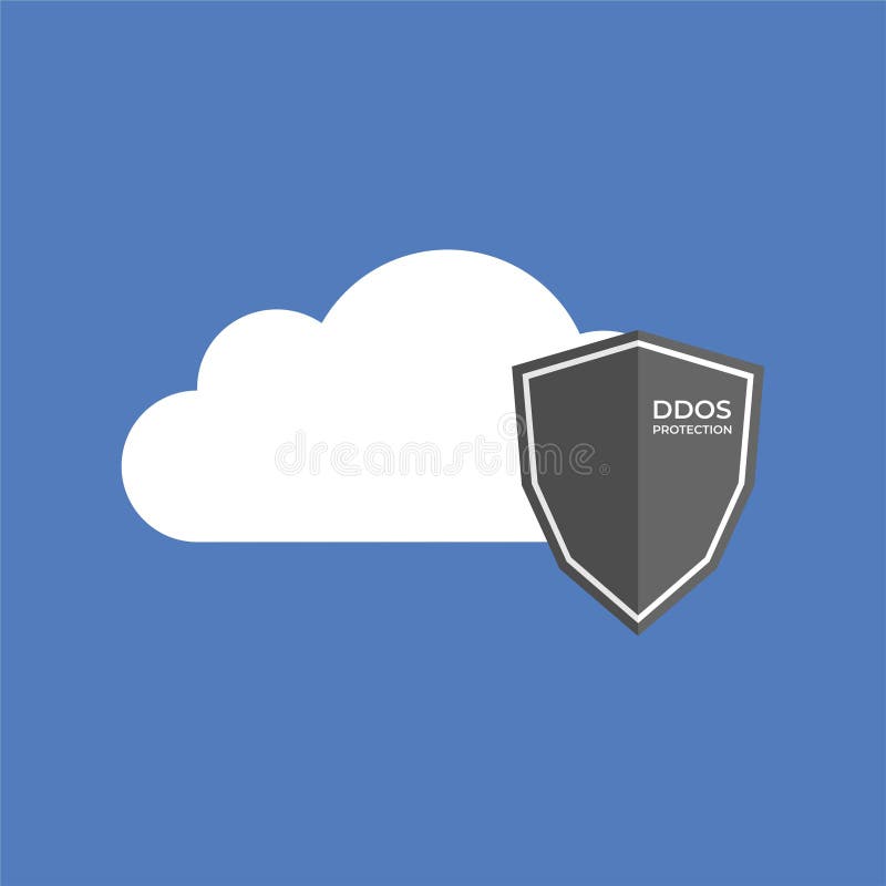 Ddos Protection Shield Stock Illustrations – 712 Ddos Protection Shield ...