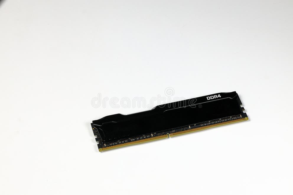 The DDR4 Memory, High Performance DDR RAM Module for Computer Server and Workstation. Stock ...