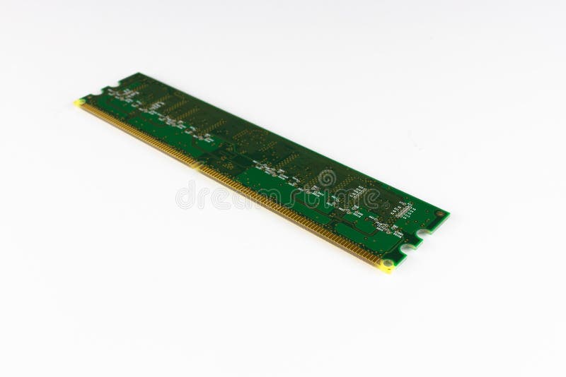 DDR2 memory pins stock photo. Image of details, board - 58681232