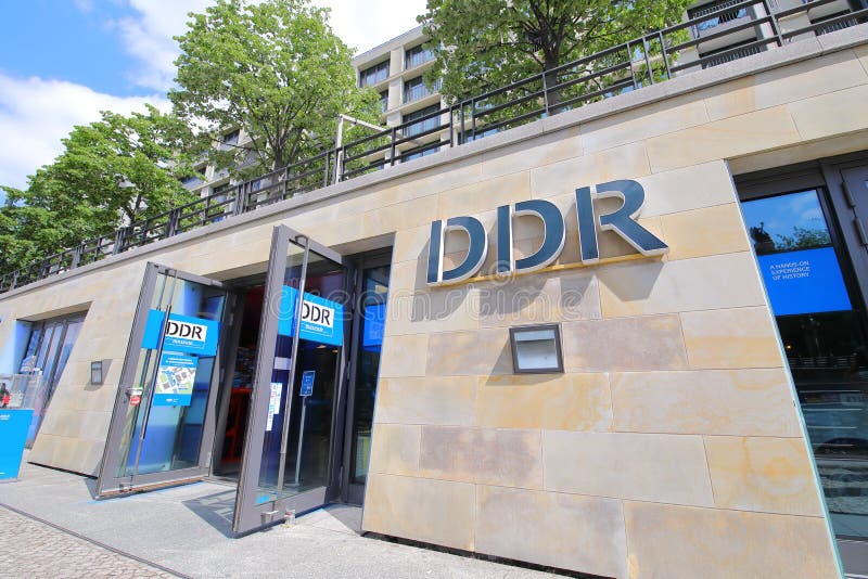 DDR museum Berlin Germany editorial stock image. Image of landmark ...