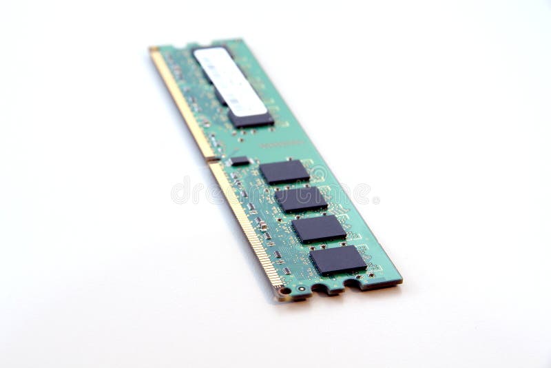 DDR Ram Card stock image. Image of desktop, macro, computer - 34319885