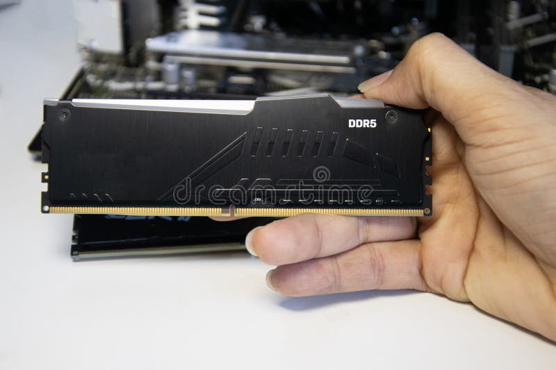 DDR5 RAM is the Latest Technology and is Becoming More and More Popular ...