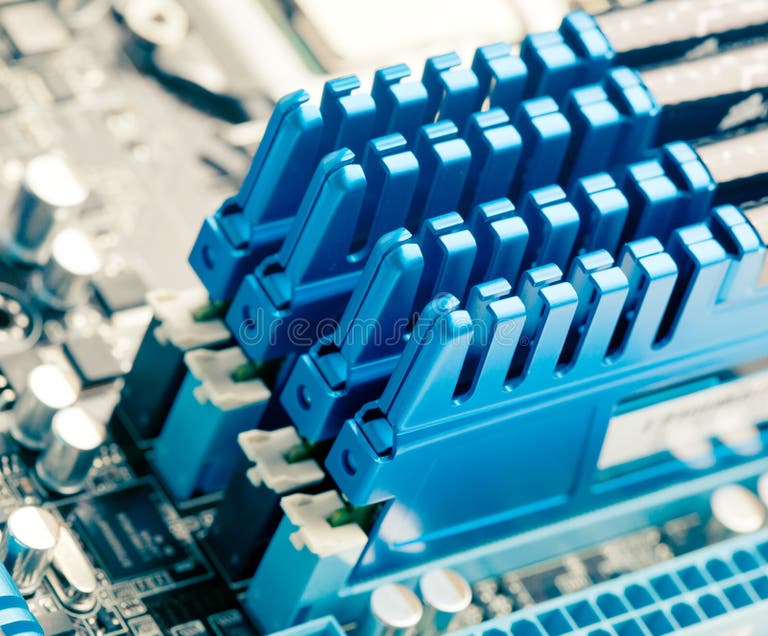 Ddr ram memory stock photo. Image of hardware, bank, modern - 23455254