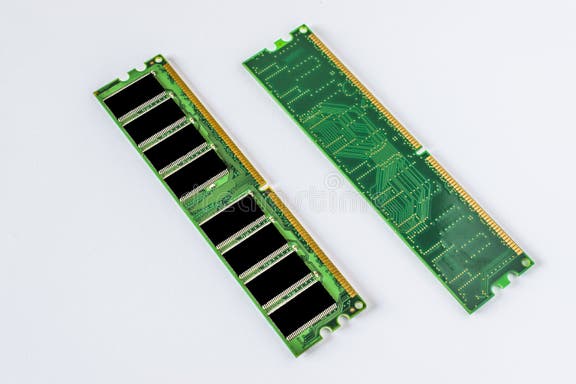 DDR RAM memory module stock photo. Image of memory, connection - 100350320