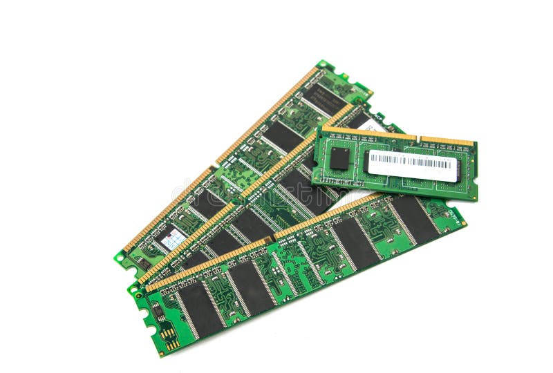 DDR RAM stick isolated stock photo. Image of computer - 29262932