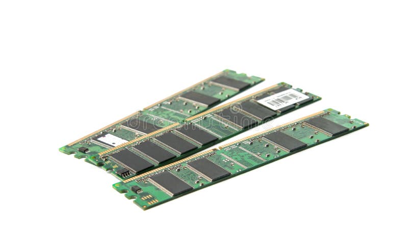 DDR RAM stick isolated stock photo. Image of dimm, hardware - 29262946