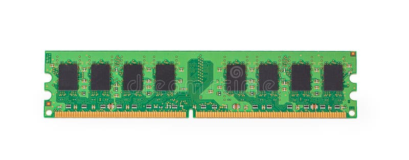 DDR2 memory module stock image. Image of motherboard - 36944257