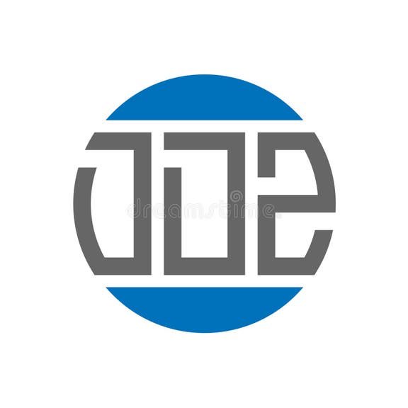 DDZ Letter Logo Design on White Background. DDZ Creative Initials ...