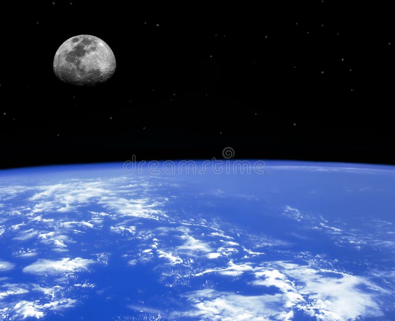 De Aarde van de moeder stock afbeelding. Image of milieu - 2203561