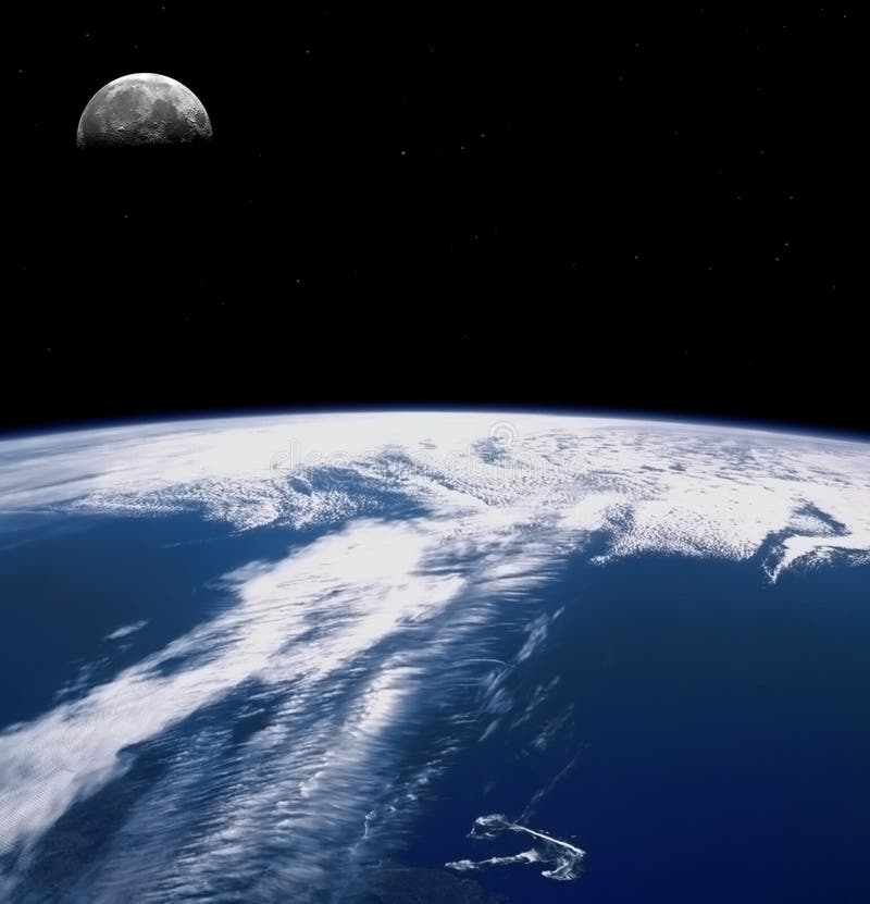 Moeder Aarde stock afbeelding. Image of wetenschap, atmosfeer - 2203547