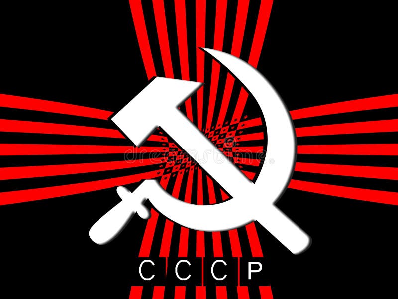 CCCP vector illustratie. Illustration of leng, internationaal - 79713932
