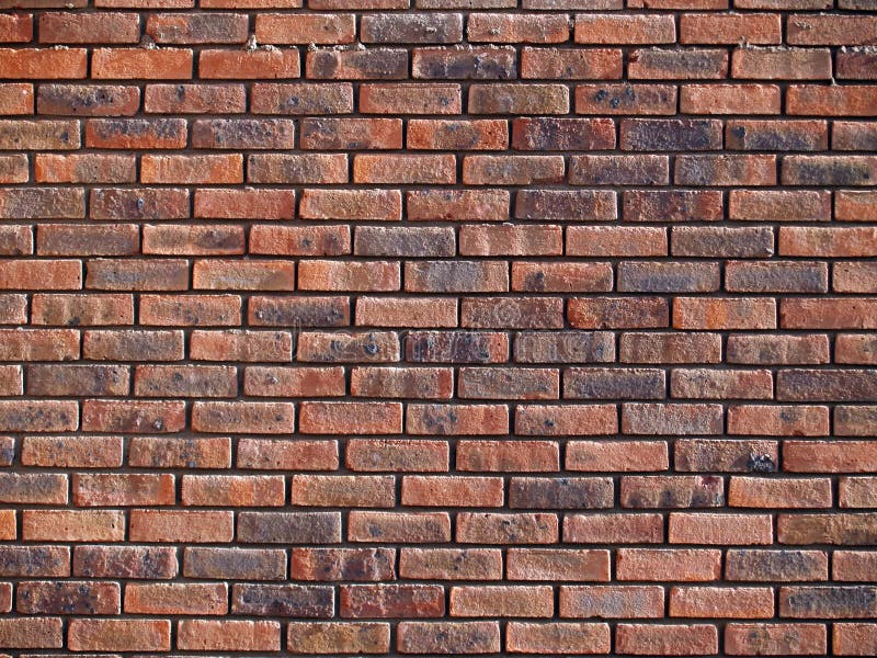 De Achtergrond Van De Baksteen Stock Foto - Image of lijnen, openlucht ...