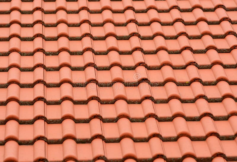 De Achtergrond Van De Daktegel Stock Afbeelding - Image of structuur ...