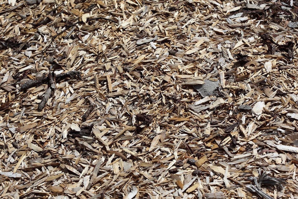 De Achtergrond Van De Houtspaander Stock Afbeelding - Image of bruin ...