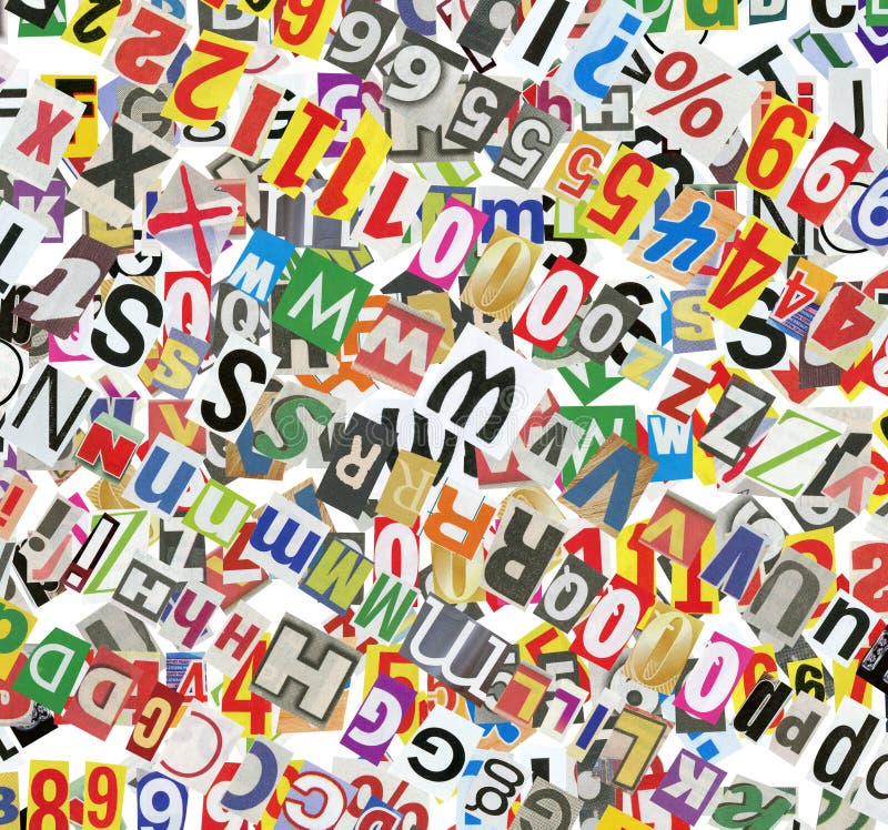 Krantenachtergrond abc stock afbeelding. Image of handgemaakt - 19009573