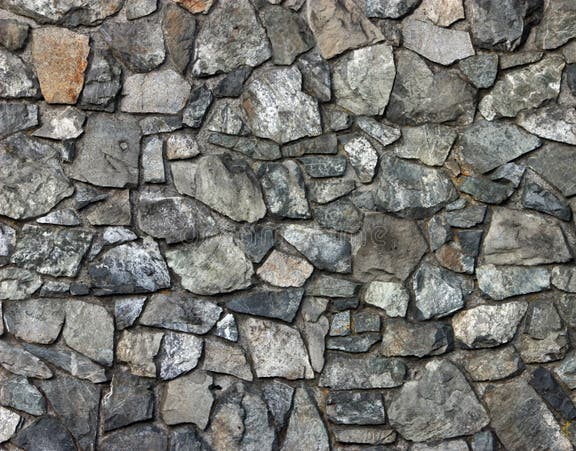 De Achtergrond Van De Muur Van De Rots Stock Foto - Image of rots ...