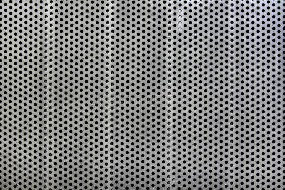 De Achtergrond Van De Rooster Van Het Metaal Stock Afbeelding - Image ...