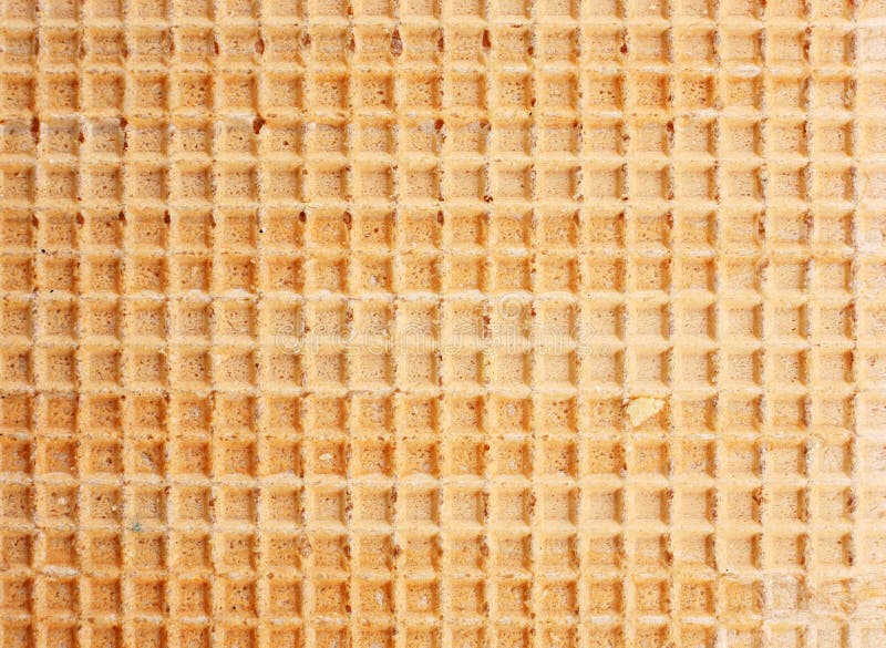 Wafelachtergrond stock afbeelding. Image of macro, nagerecht - 5143663