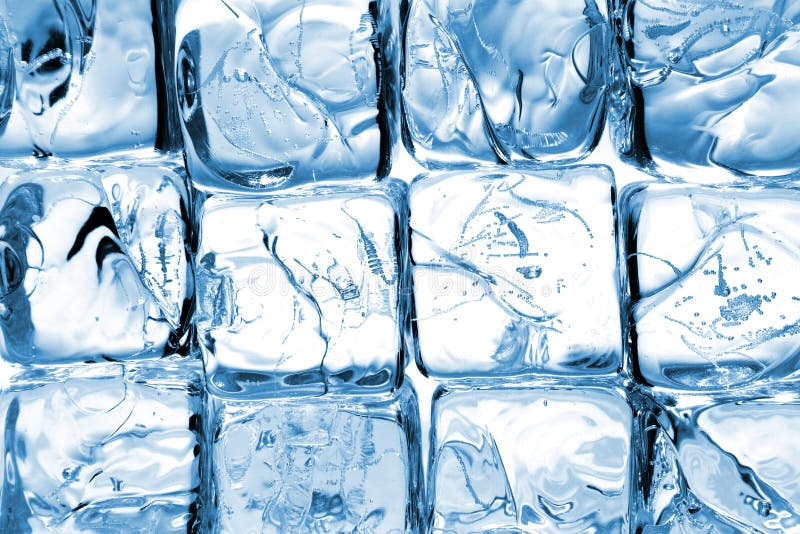 De Achtergrond Van De Kristallen Van Het Ijs Stock Foto - Image of ...