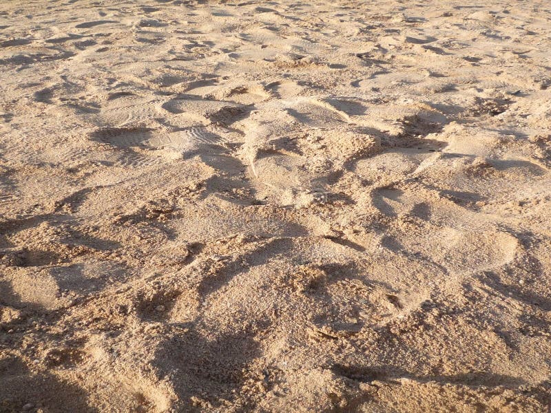 De Achtergrond Van Het Strandzand Stock Foto - Image of geel ...