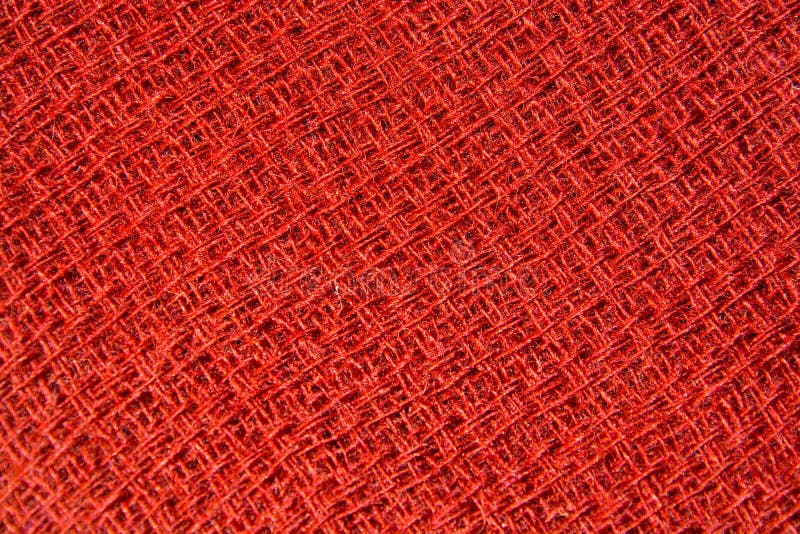 De Achtergrond Van Rode Stof, Wolgaren Stock Afbeelding - Image of ...