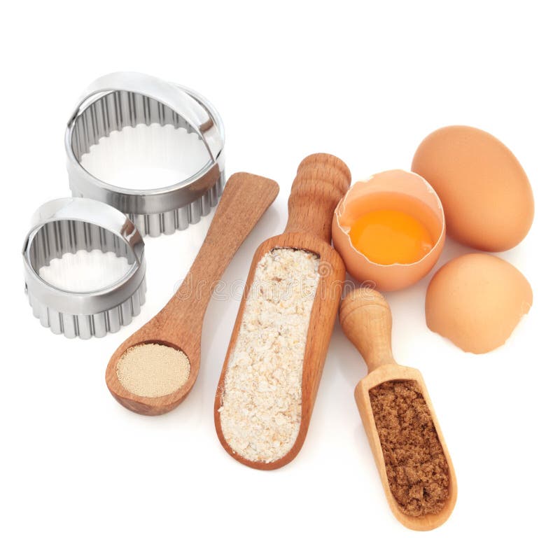 De Apparatuur Van Het Baksel Stock Afbeelding - Image of voeding ...