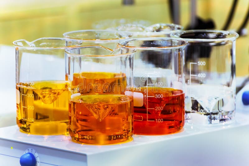 De Apparatuur Van Het Laboratorium Stock Foto - Image of apotheek ...