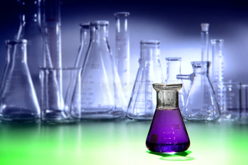 De Apparatuur Van Het Laboratorium in Het Laboratorium Van Het ...