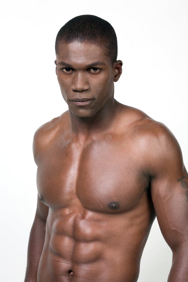 De atleet stock foto. Image of atleet, sterk, zwart, spier - 1723348