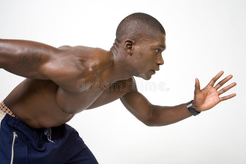 De atleet stock foto. Image of atletisch, concurrentie - 1723536