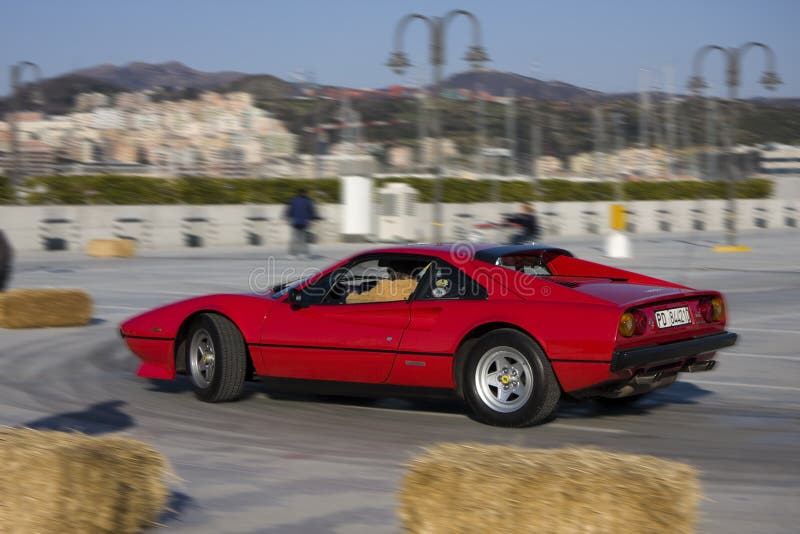 1948 Ferrari 850 Op Milano Autoclassica 2016 Redactionele Afbeelding ...