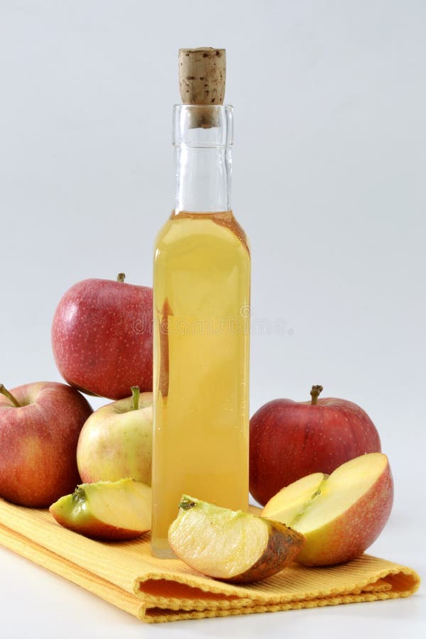 De azijn van de cider stock afbeelding. Image of cider - 17636413