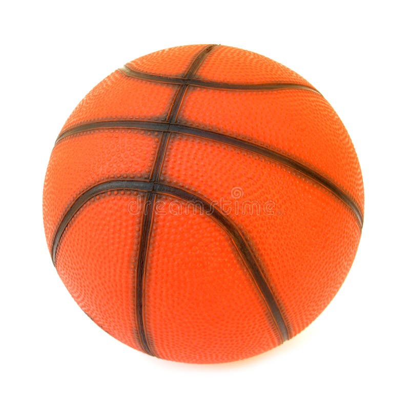 Rode Bal Met Witte Sterren Op Het Stock Afbeelding - Image of ster ...