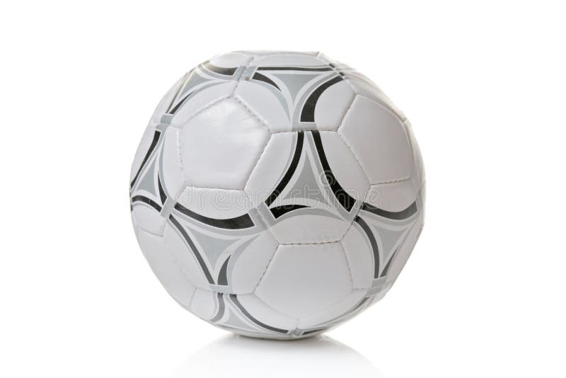 De bal van het voetbal stock foto. Image of één, concurrerend - 3882866